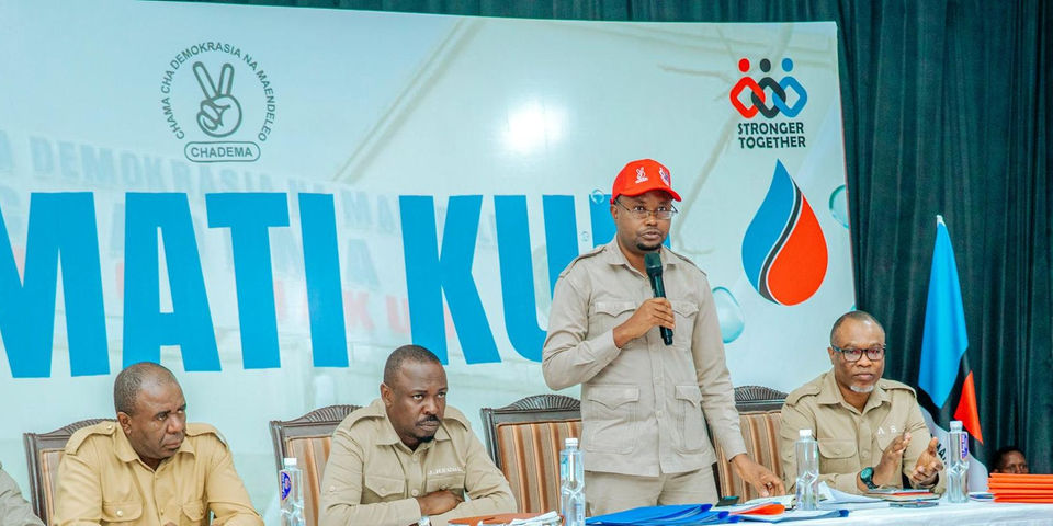 Chadema Central Committee to decide fate of ‘No Reforms’ campaign | The ...