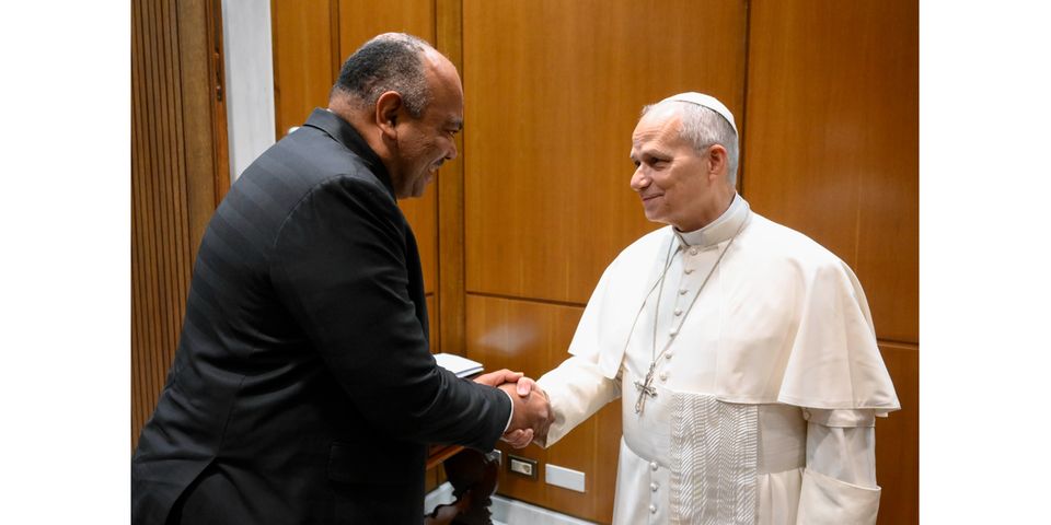 Pope Leo meets Tanzania’s Foreign Minister amid post-election violence ...