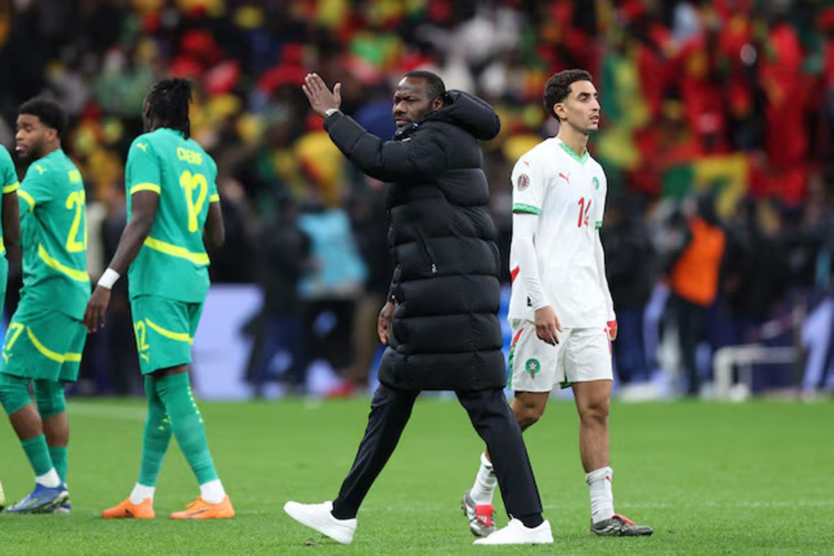 Senegal coach banned, fined over Cup of Nations final fracas | The Citizen