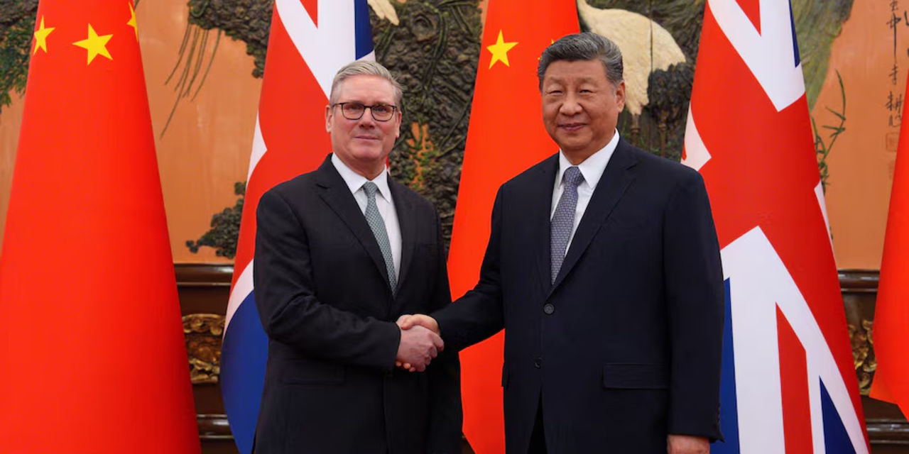 Britain and China hail reset in ties as Starmer seeks 'sophisticated ...