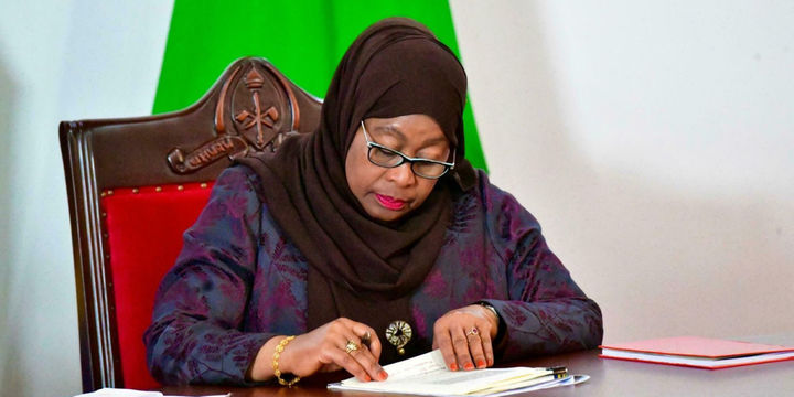 Samia transfers personal secretary Waziri, appoints new regional ...