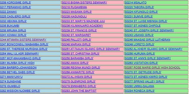 Necta releases 2025 Form Four results as pass rate rises to 94.98 ...