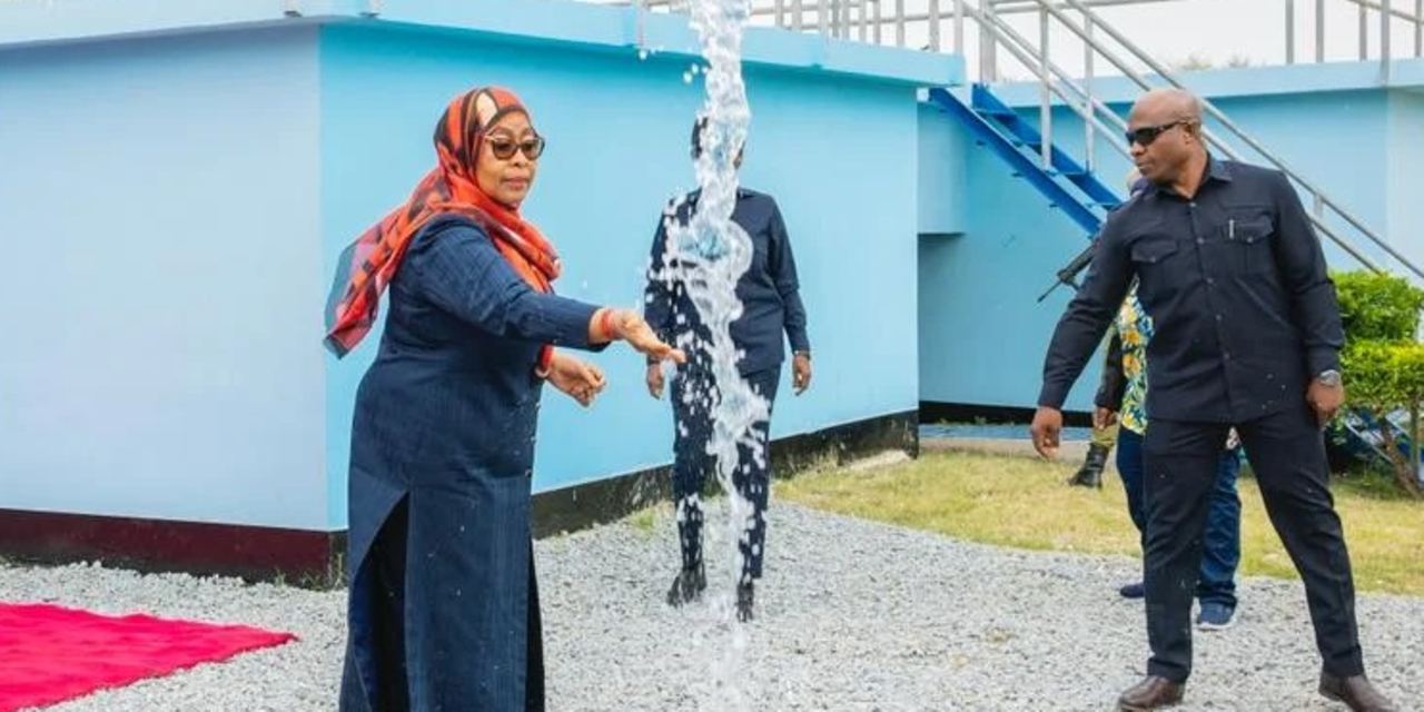 Shift to national water grid takes shape as Samia marks 100 days | The ...