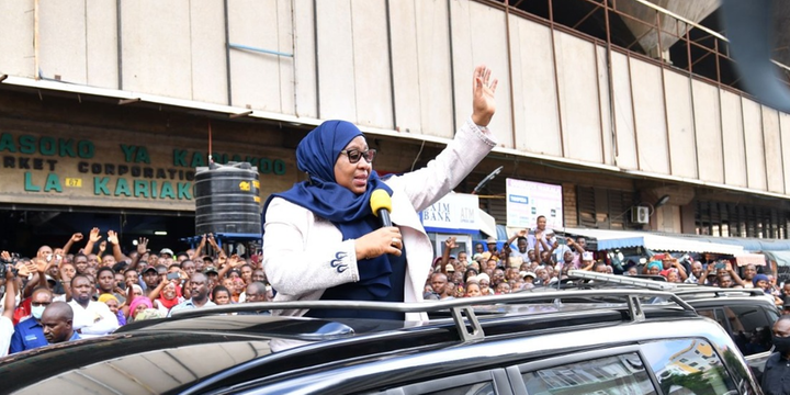 Samia to reopen Kariakoo market after post-fire reconstruction | The ...