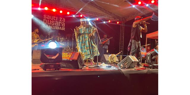 Mama C turns Busara night into a lesson on timeless artistry | The Citizen