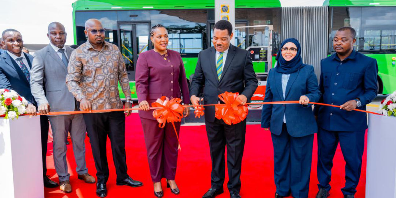 Tanzania unveils one of Africa’s largest CNG hubs to accelerate green ...