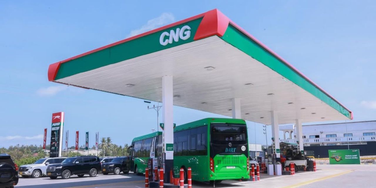 Tanzania unveils one of Africa’s largest CNG hubs to accelerate green ...
