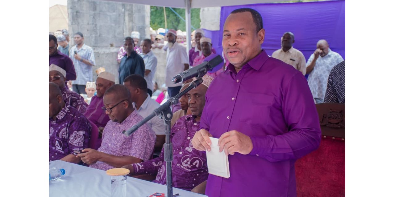 Zanzibar to hear outcomes of CCM–ACT talks soon, says Othman | The Citizen