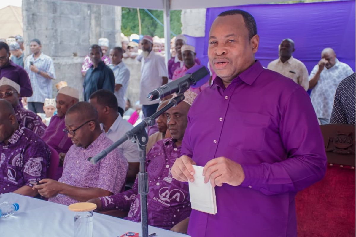 Zanzibar to hear outcomes of CCM–ACT talks soon, says Othman | The Citizen