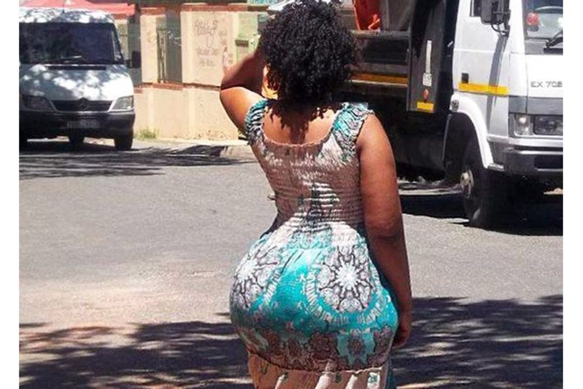 Cheering, jeering and insulting women with large buttocks could land ...