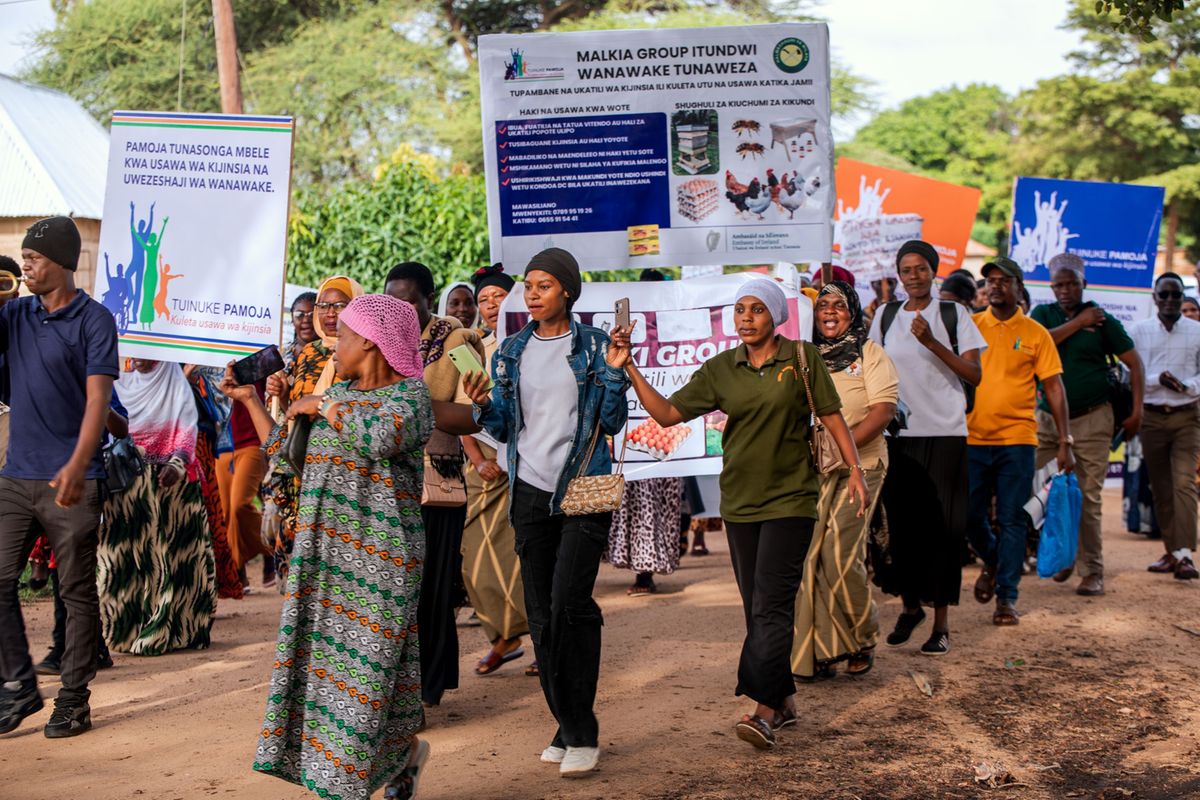 Aga Khan Foundation Implementing the Tuinuke Pamoja Project to Boost ...