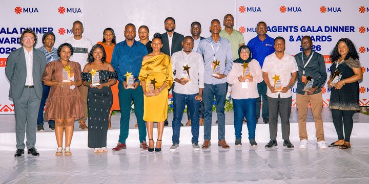 MUA Tanzania celebrates excellence at annual agent award night | The ...