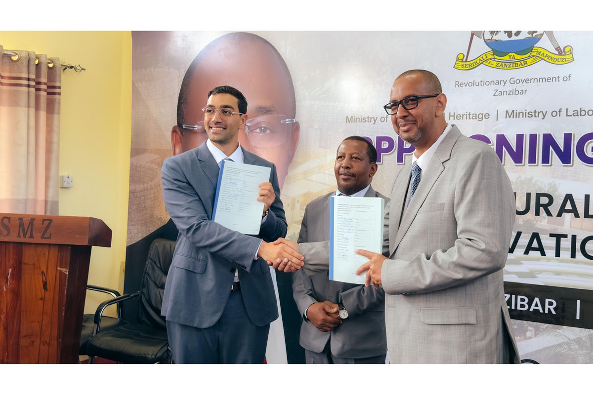 Zanzibar signs Sh30.9 billion partnership to restore key heritage sites ...