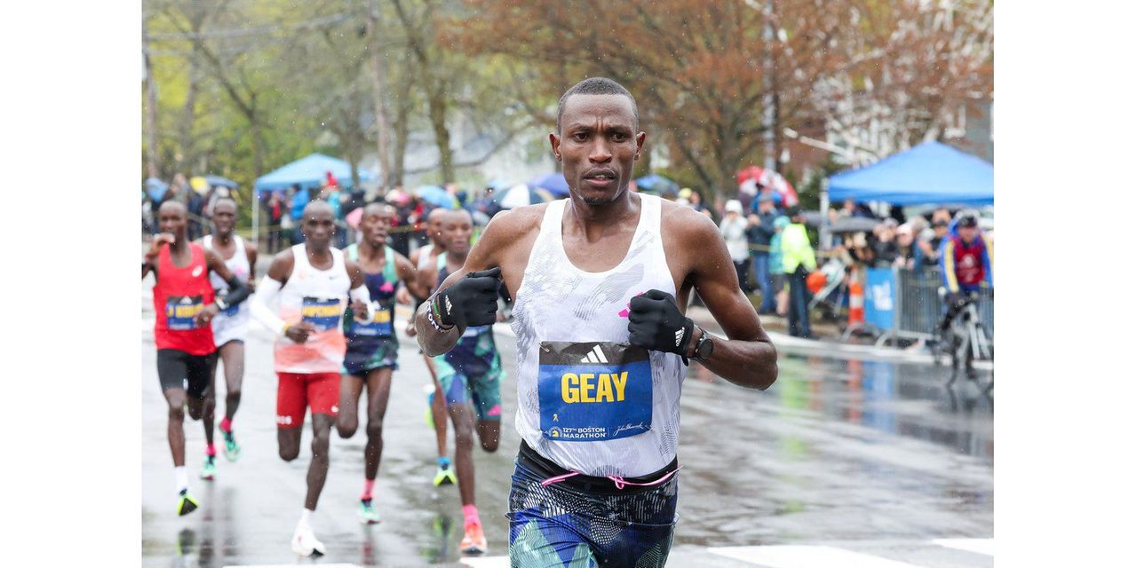 Geay clinches back to back victory at Daegu Marathon | The Citizen