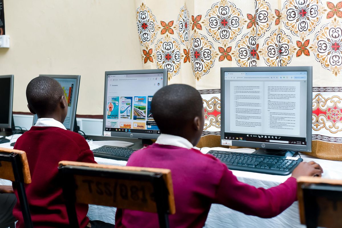 Over 360 students in Nyasa to gain digital skills through new ICT ...