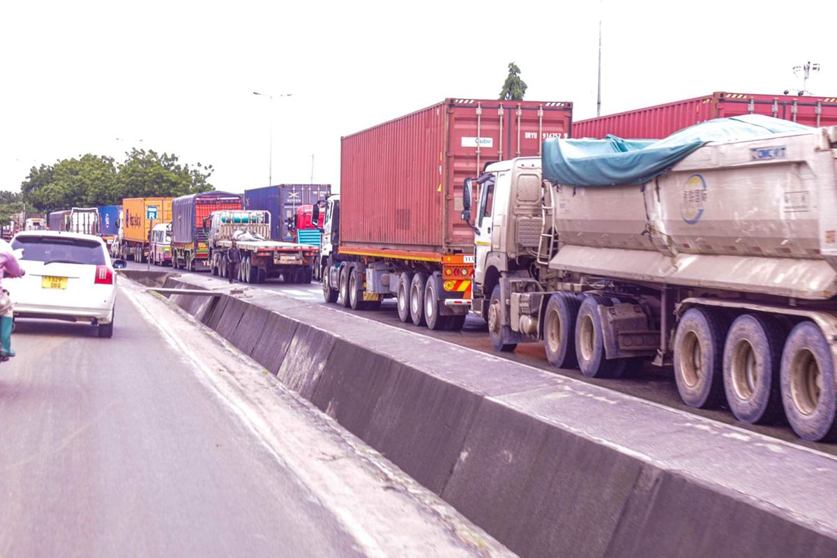 Dar tackles lorry gridlock: Rail to handle most cargo | The Citizen