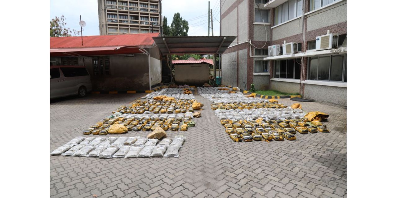 Authorities intercept drug syndicate on Uganda–Tanzania–DRC route | The ...