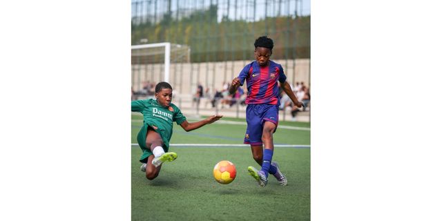 Tanzania’s Barka shines in Spain, named in Catalonia U-12 Best XI | The ...