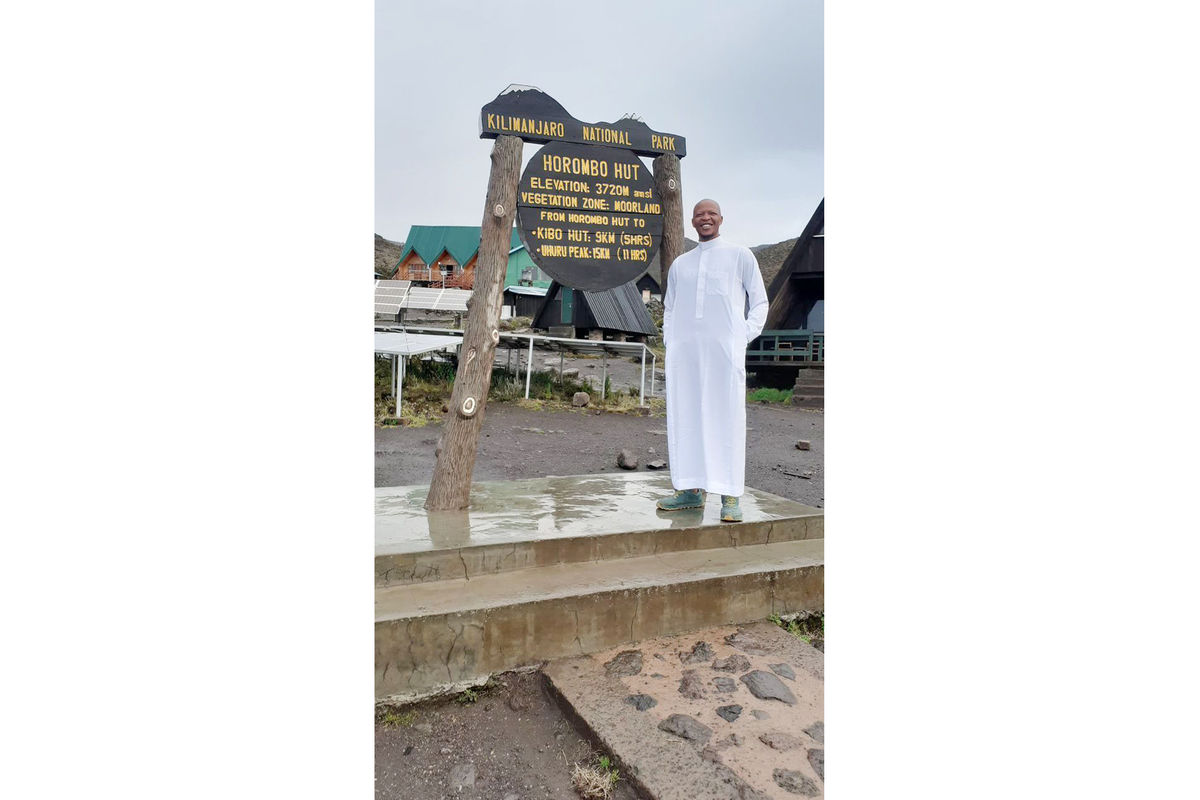 How Hassan Msengi scaled to the top of the ‘Roof of Africa’ while ...