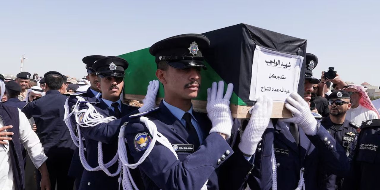 Kuwait mourns two officials killed as Iran war rages | The Citizen