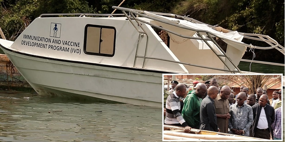 Six health workers die in Lake Tanganyika boat accident, three missing ...
