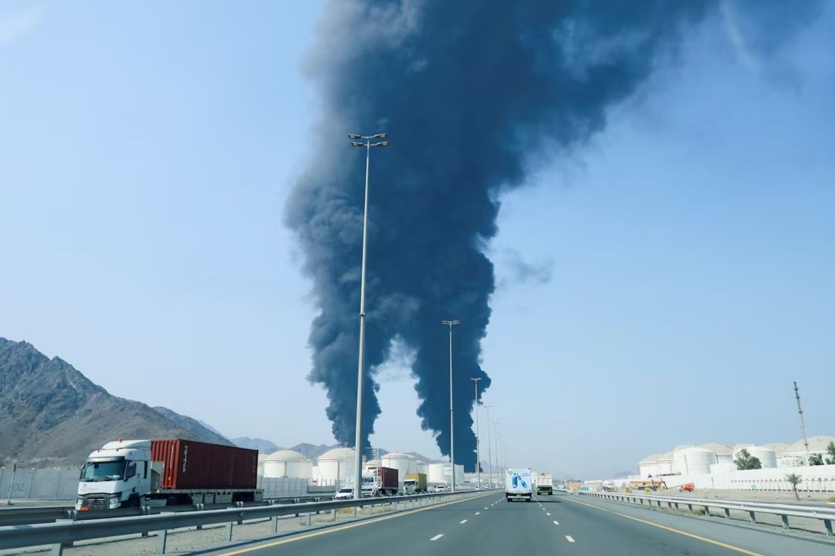 Oil loading operations suspended at UAE's Fujairah port | The Citizen