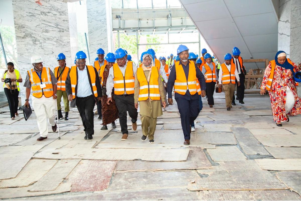 NSSF’s Mzizima Towers nears completion, set to boost business, tourism ...