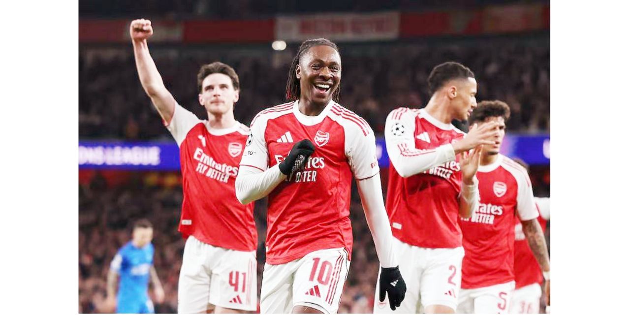 ‘Frightening’ Eze delivers magic moment as Arsenal star shines | The ...