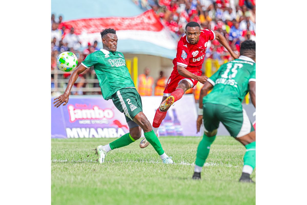 Yanga gain edge in title race after Simba, Azam slip | The Citizen
