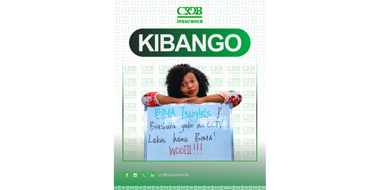 Driving insurance inclusion through women innovation: The CRDB ...