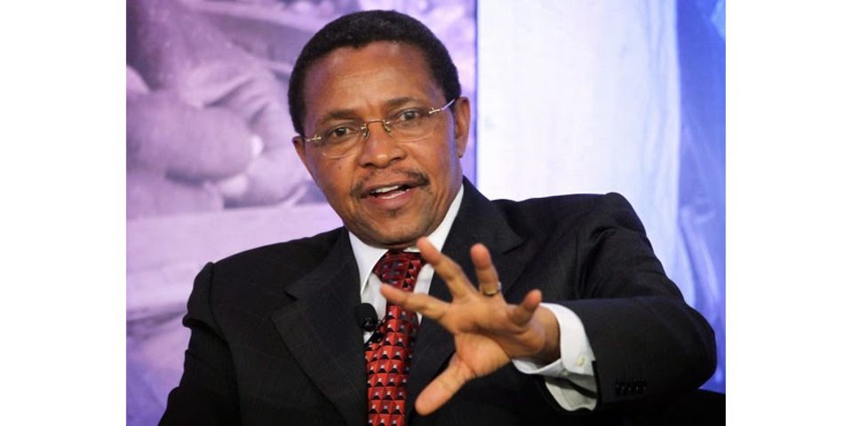 AU appoints former Tanzanian President Kikwete as high representative ...