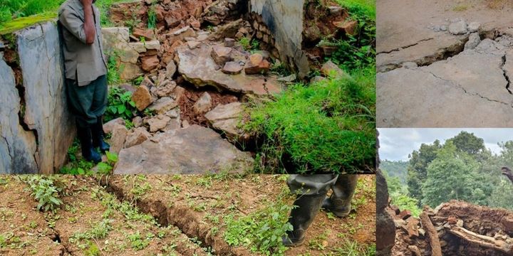 Geological survey declares Marieni area unsafe for human settlement ...