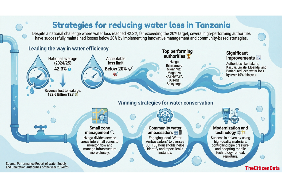 How reducing water loss is helping authorities protect billions in ...