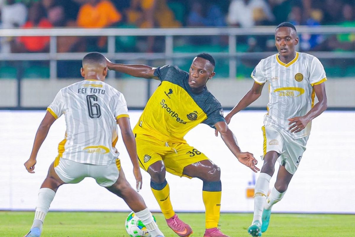 Yanga, Azam FC stay unbeaten as league title race heats up | The Citizen
