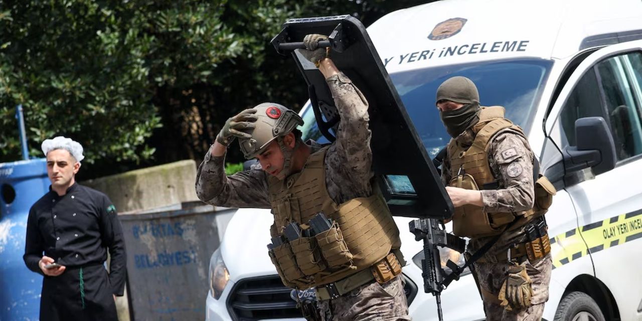 One attacker dead, two injured in gunfight outside Israeli consulate in ...