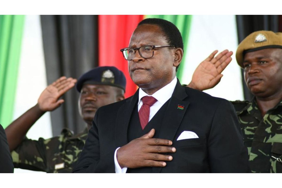 Ex-Malawi President Chakwera lands in Tanzania for Commonwealth role ...