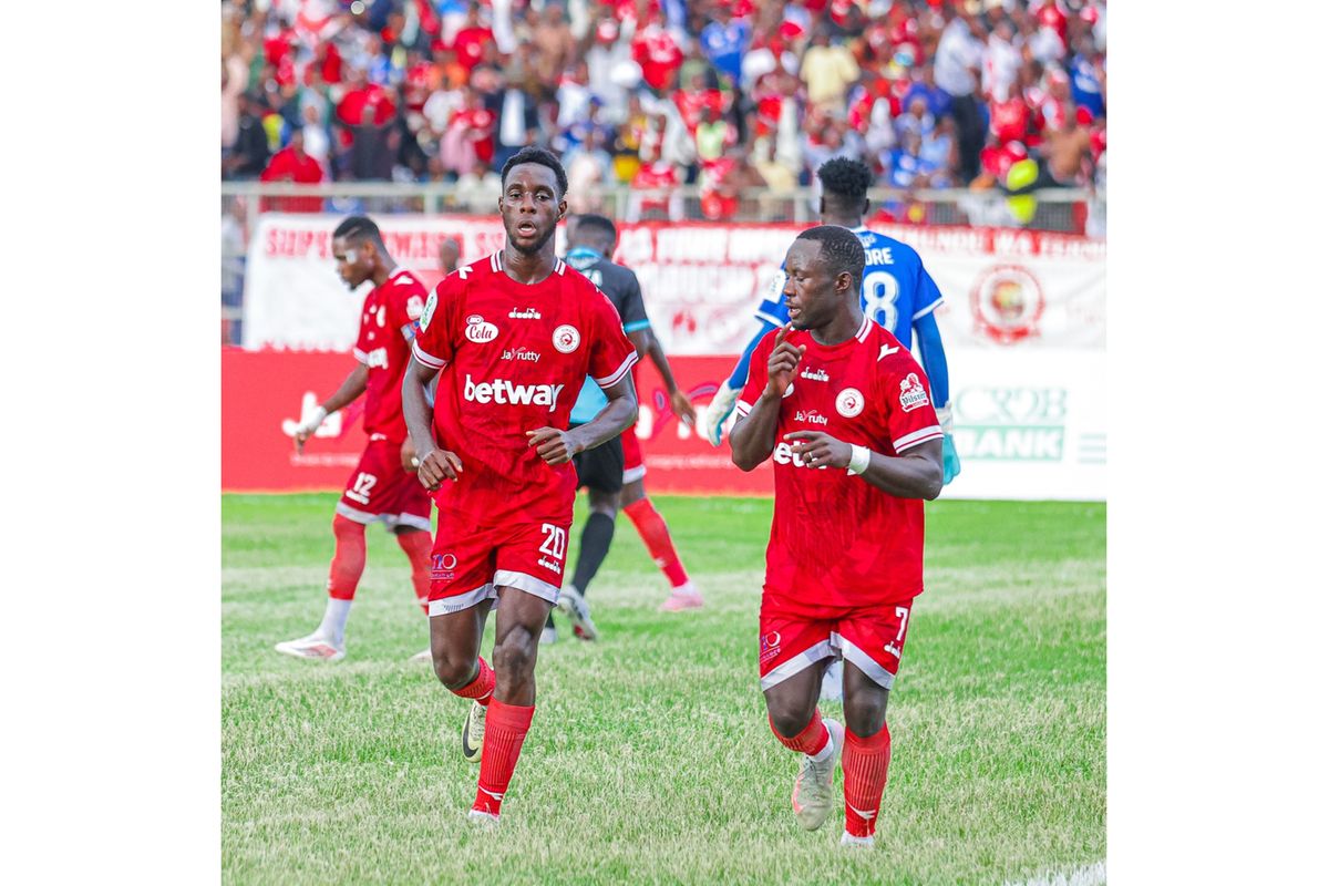 Oura, Mwalimu shine as Simba book quarterfinal ticket | The Citizen