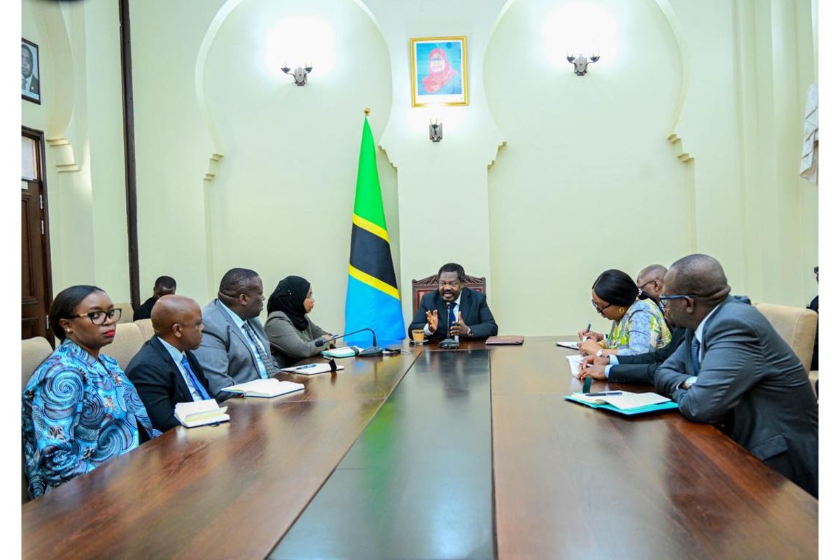 Tanzania VP Nchimbi tasks envoys to advance global interests | The Citizen