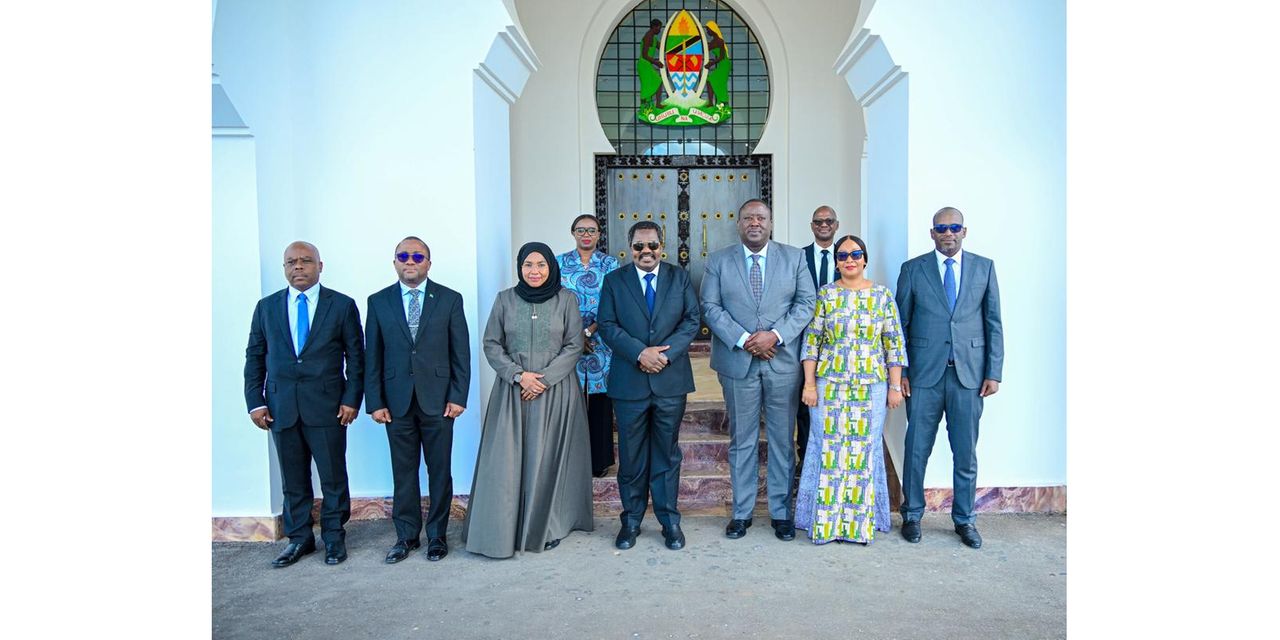Tanzania VP Nchimbi tasks envoys to advance global interests | The Citizen