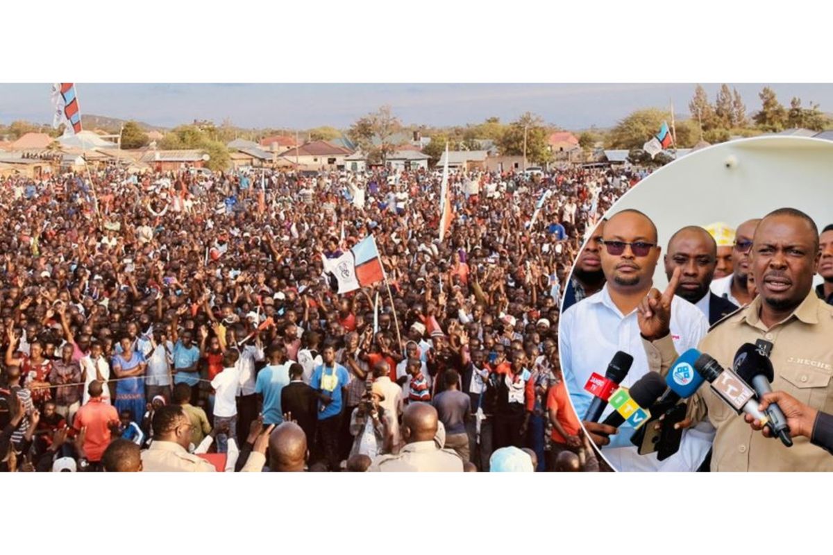 Tanzania's Court of Appeal lifts ban on Chadema activities | The Citizen