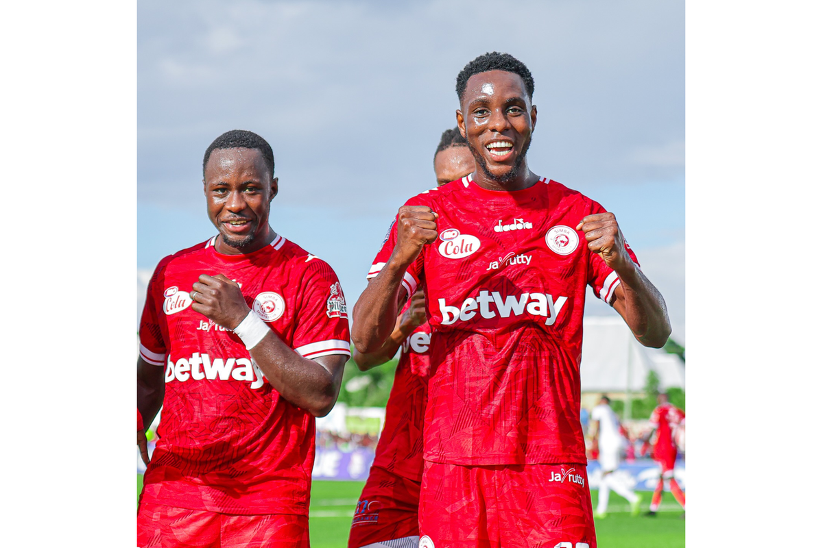 Gueye, Oura, Mpanzu fire Simba to dominant win to pile pressure on ...