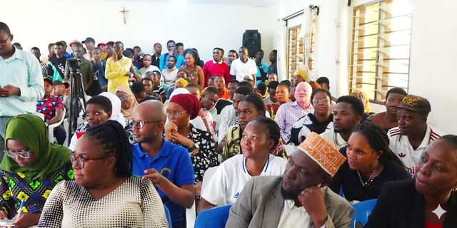 Religious leaders engage youth in search for balance after poll ...