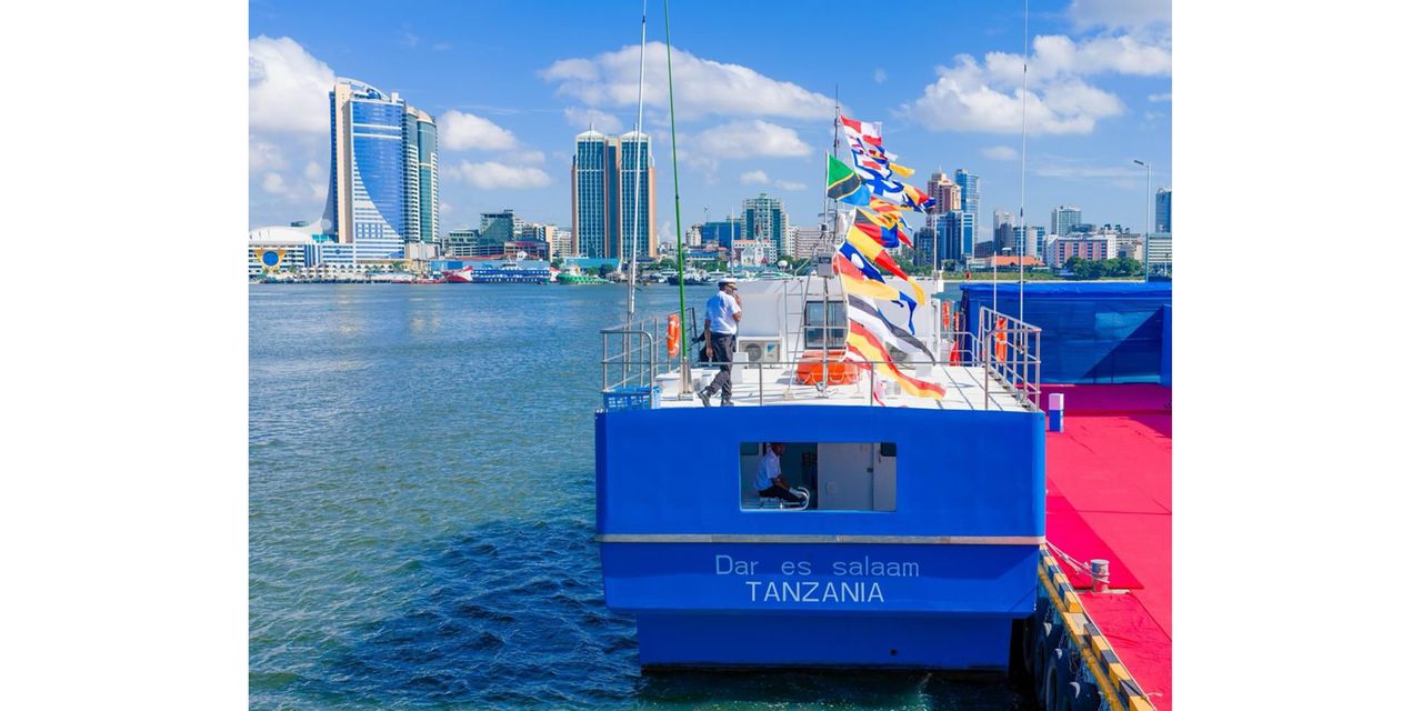 Samia launches Tanzania’s first deep-sea fishing vessel, vows to revive ...
