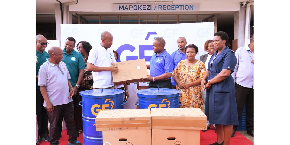 GF Assemblers donates computers, sanitation tanks to Tumbi hospital ...