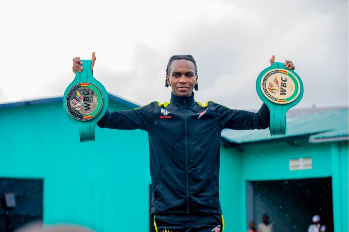 Tanzania’s Ibrahim “Class” returns home to hero’s welcome after ...