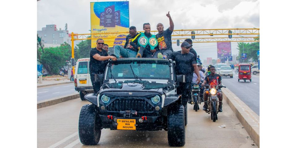 Tanzania’s Ibrahim “Class” returns home to hero’s welcome after ...