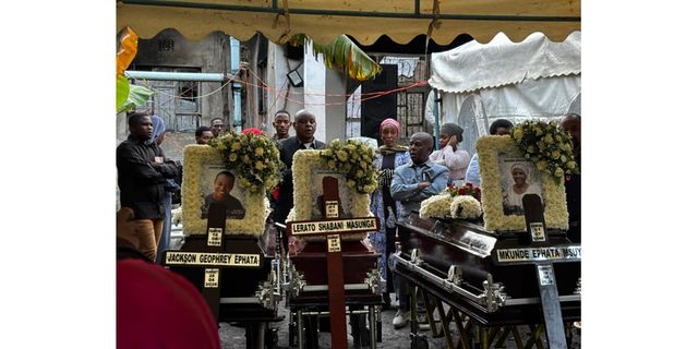 Grief as family bids farewell to three killed in house fire | The Citizen