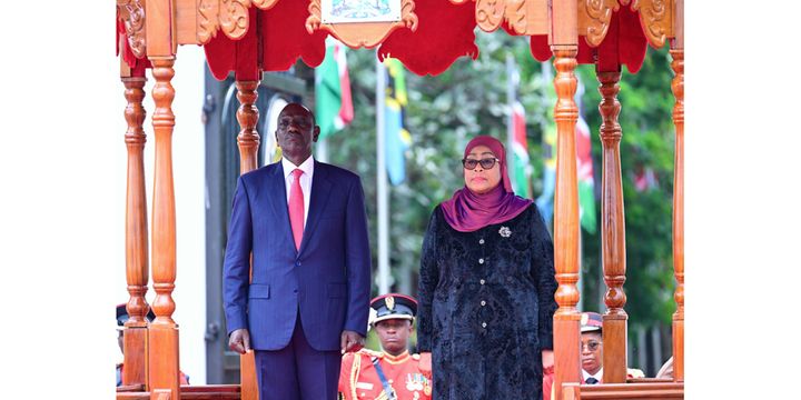 Ruto commends Samia for leadership, calls for deeper regional unity ...