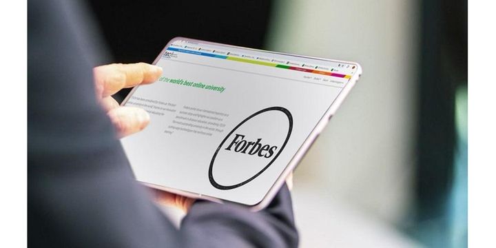 TECH Global University, recognized by Forbes as "the best online ...