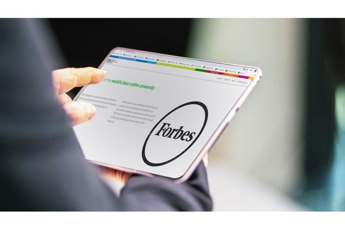 TECH Global University, recognized by Forbes as "the best online ...